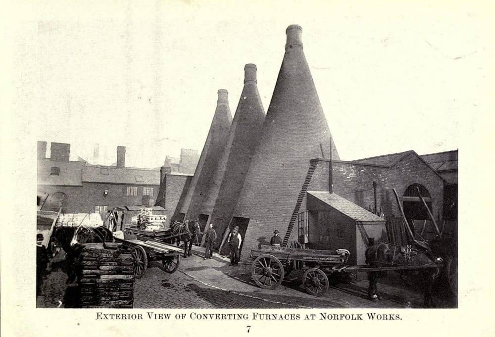 Early Steel Making - Blister steel