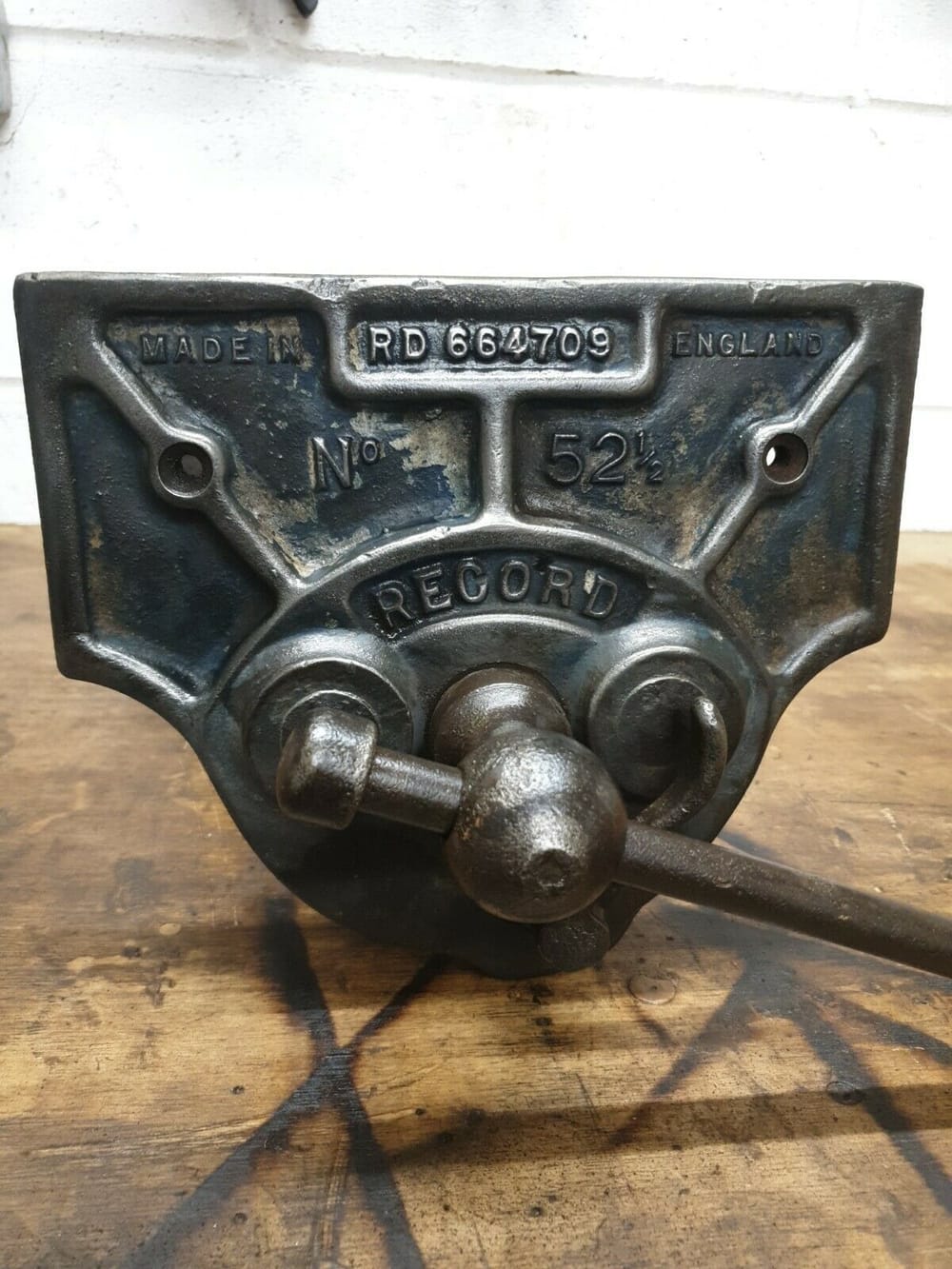 The Record 52 ½ vice