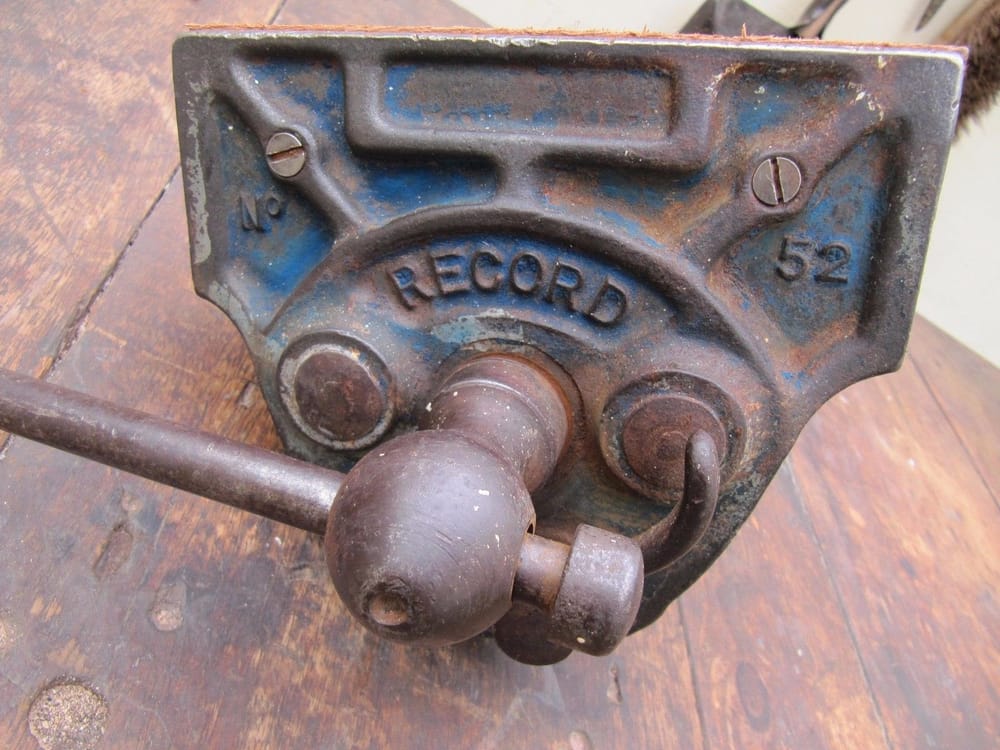 The Record 52 ½ vice