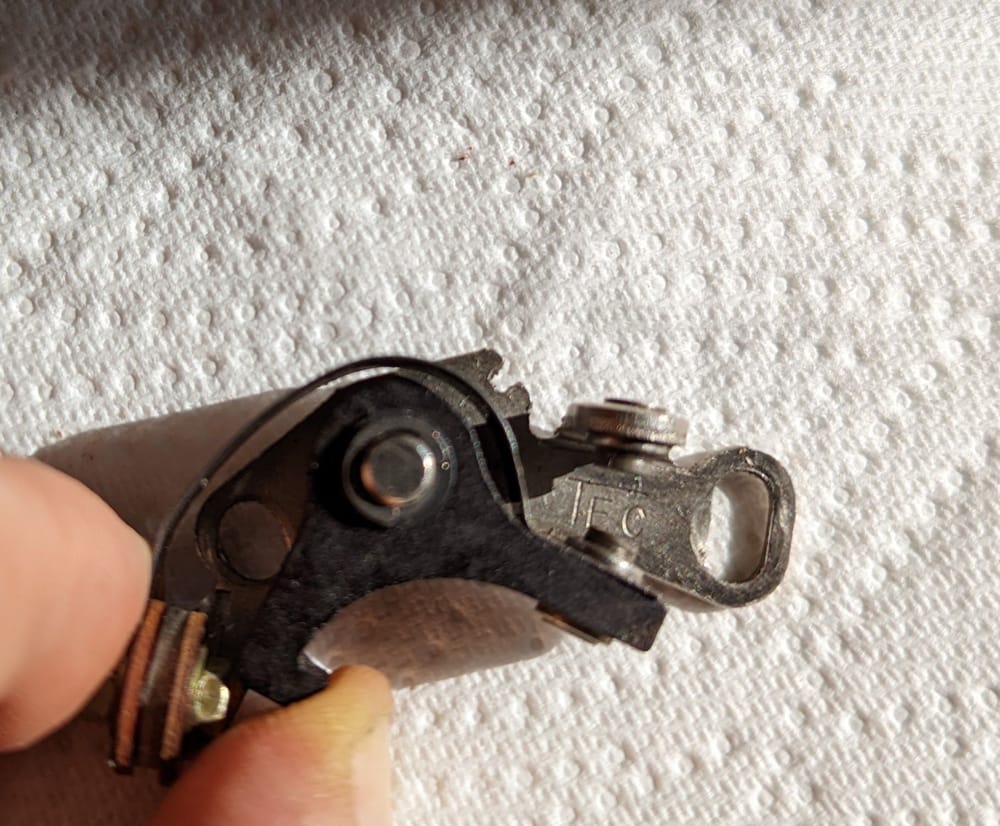 Honda C90 - putting it back together