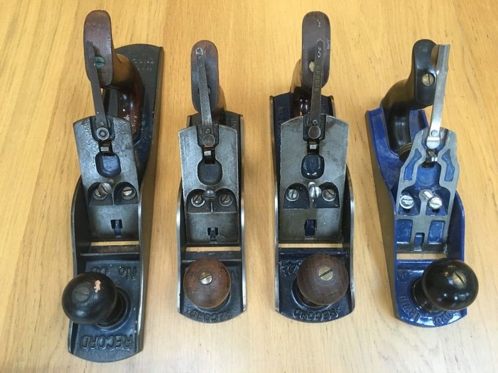 Dating Record Bench Planes