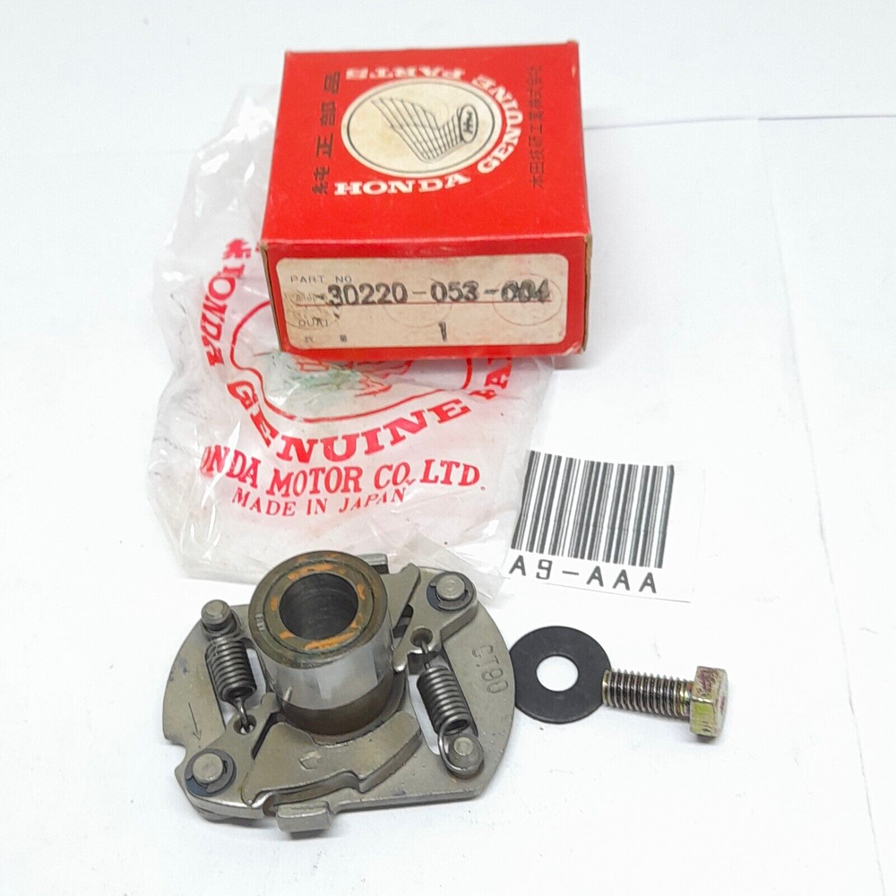 Honda C90 - ignition system and ignition timing