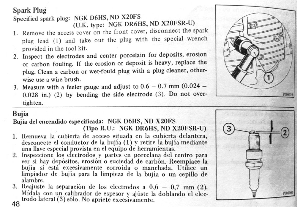 Honda C90 - ignition system and ignition timing