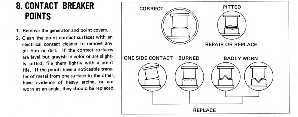 Honda C90 - putting it back together