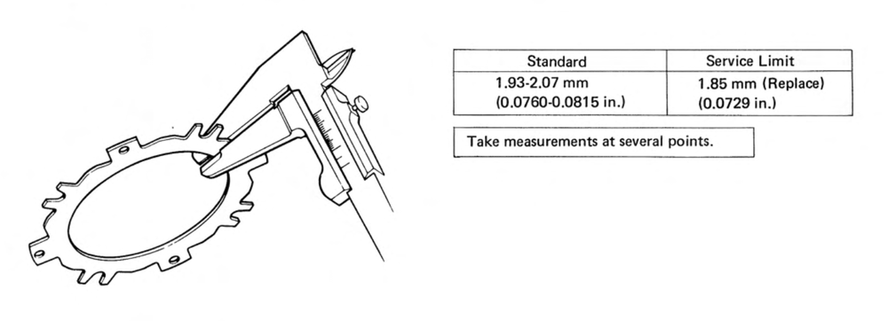 Honda C90 - putting it back together