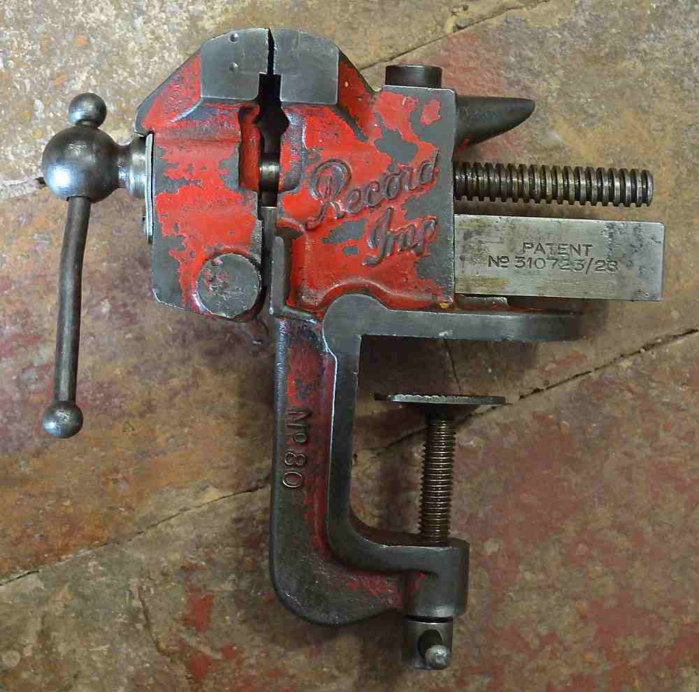 The Record 52 ½ vice