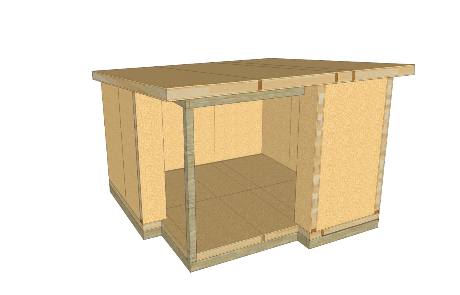 Workshop Design - using SIPs