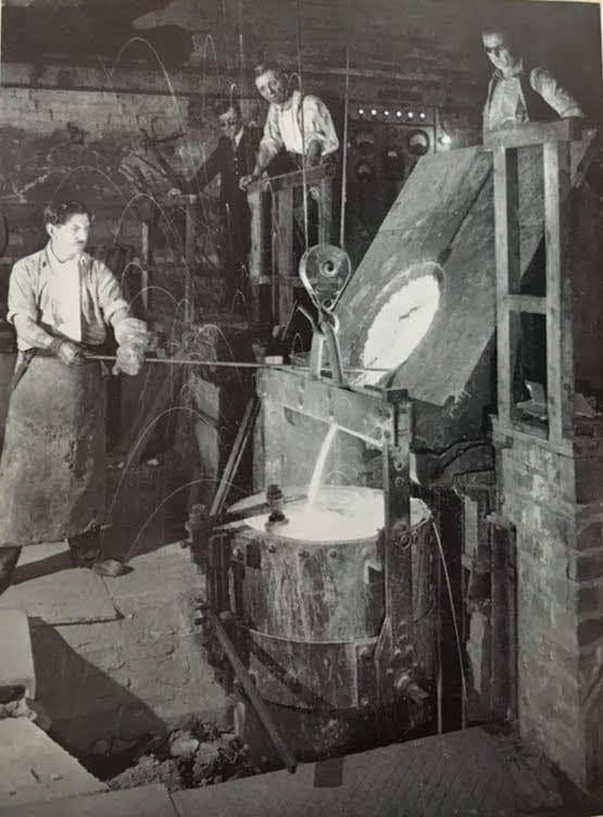 Early Steel Making - Blister steel