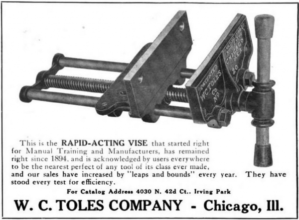 the Record 52 ½ vice - a timeline