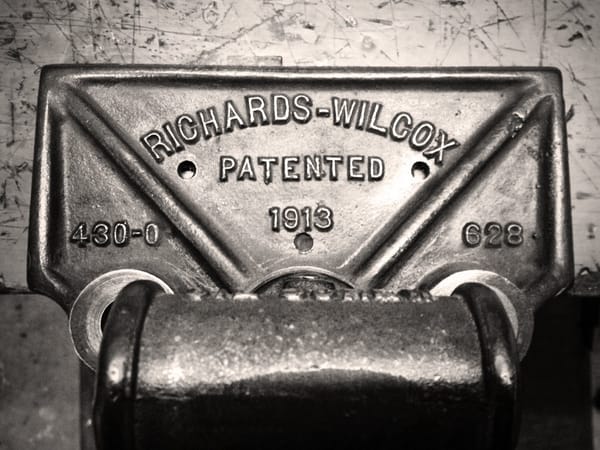 the Record 52 ½ vice