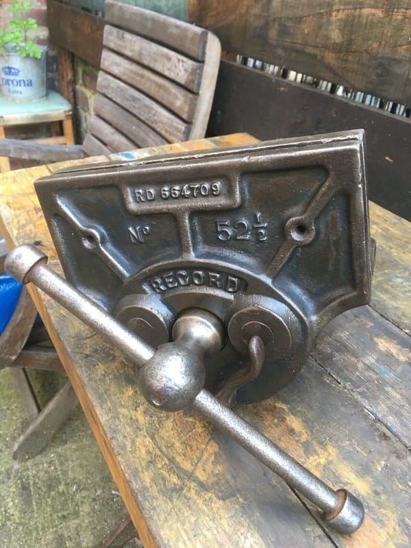 The Record 52 ½ vice