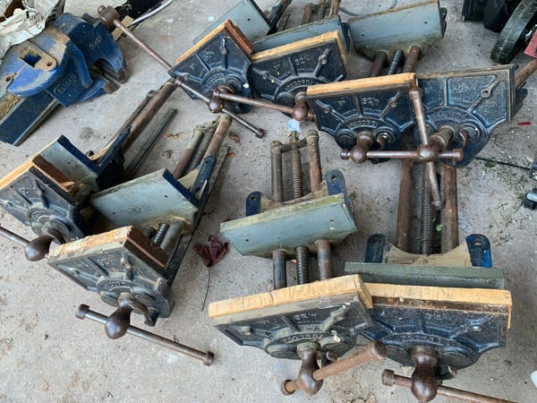 The Record 52 ½ vice