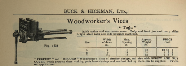 The Record 52 ½ vice