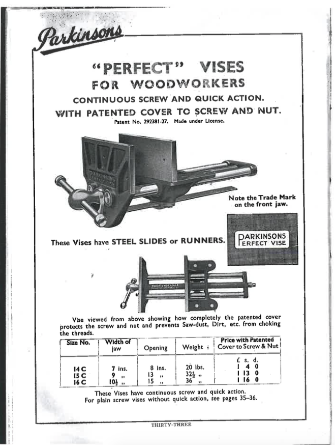 The Record 52 ½ vice