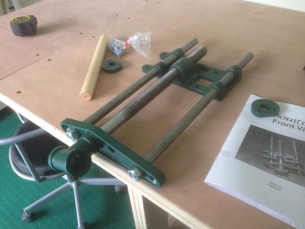 the Record 52 ½ vice