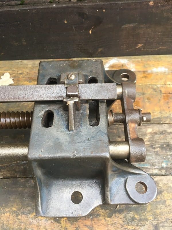 The Record 52 ½ vice