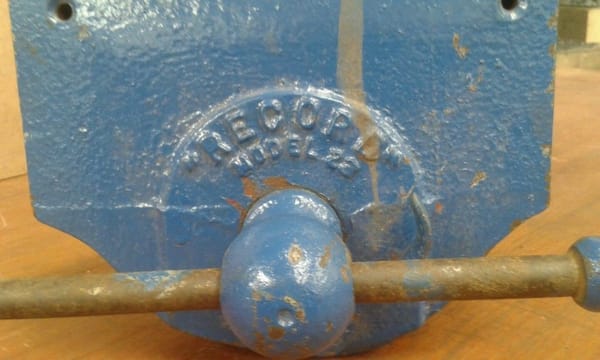 The Record 52 ½ vice