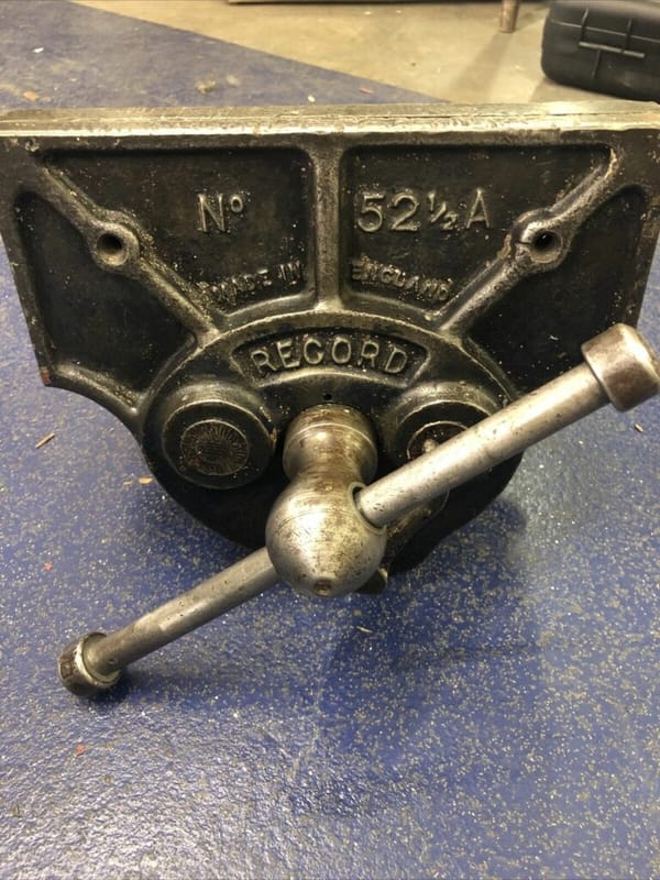 The Record 52 ½ vice