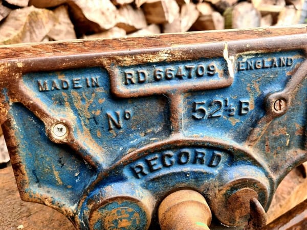 The Record 52 ½ vice