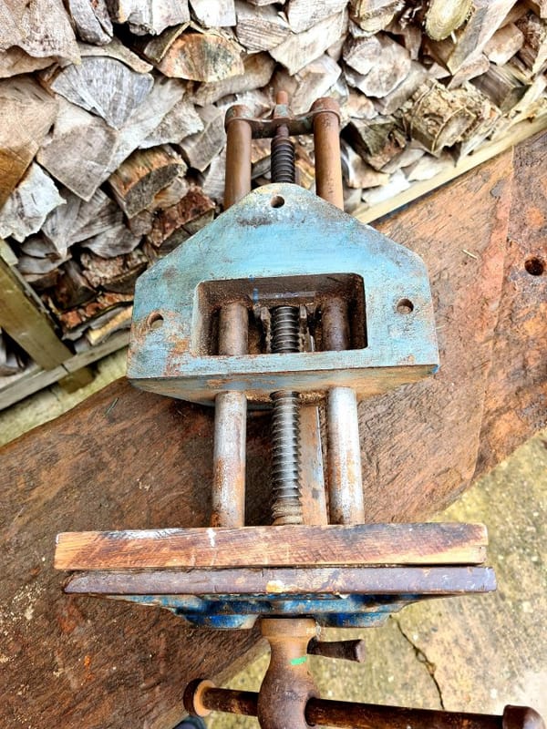 The Record 52 ½ vice