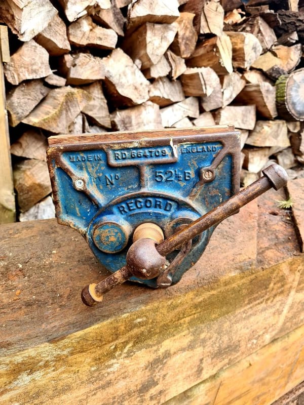 The Record 52 ½ vice