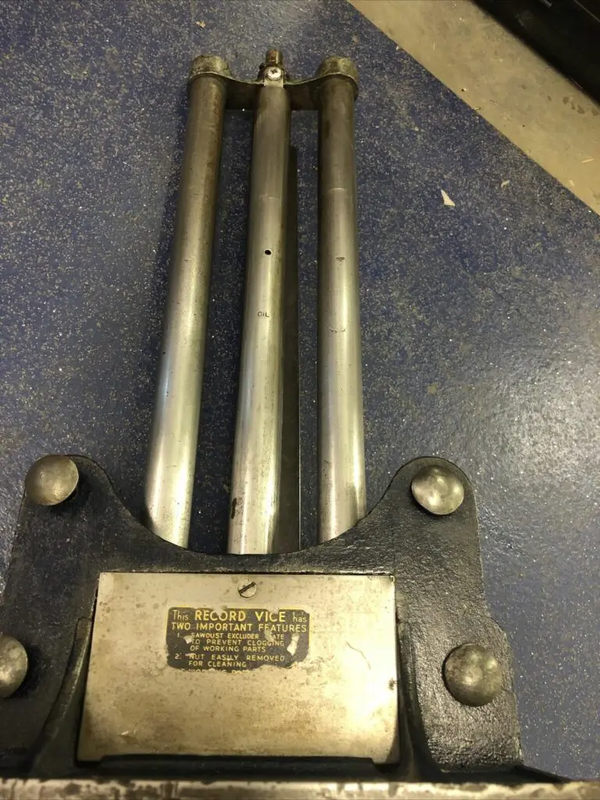 The Record 52 ½ vice