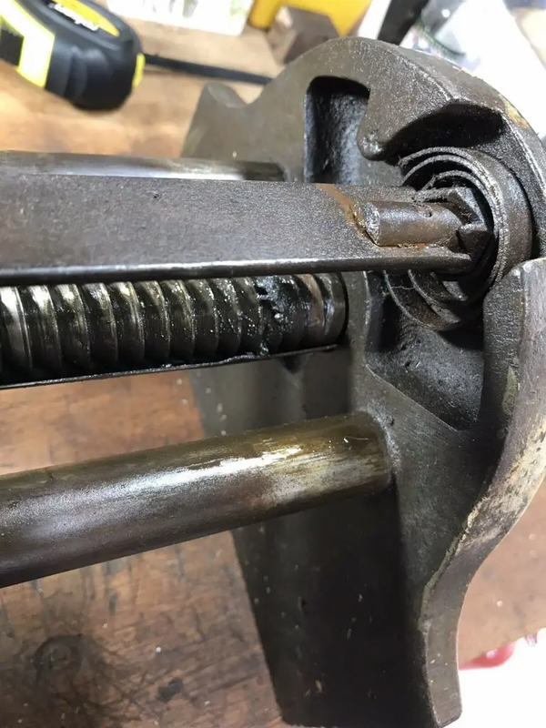 The Record 52 ½ vice