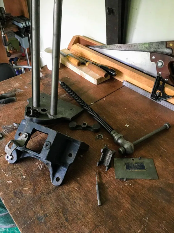 The Record 52 ½ vice