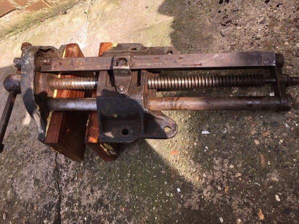 The Record 52 ½ vice