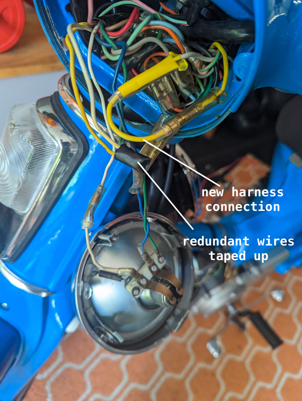 Honda C90 - charging system